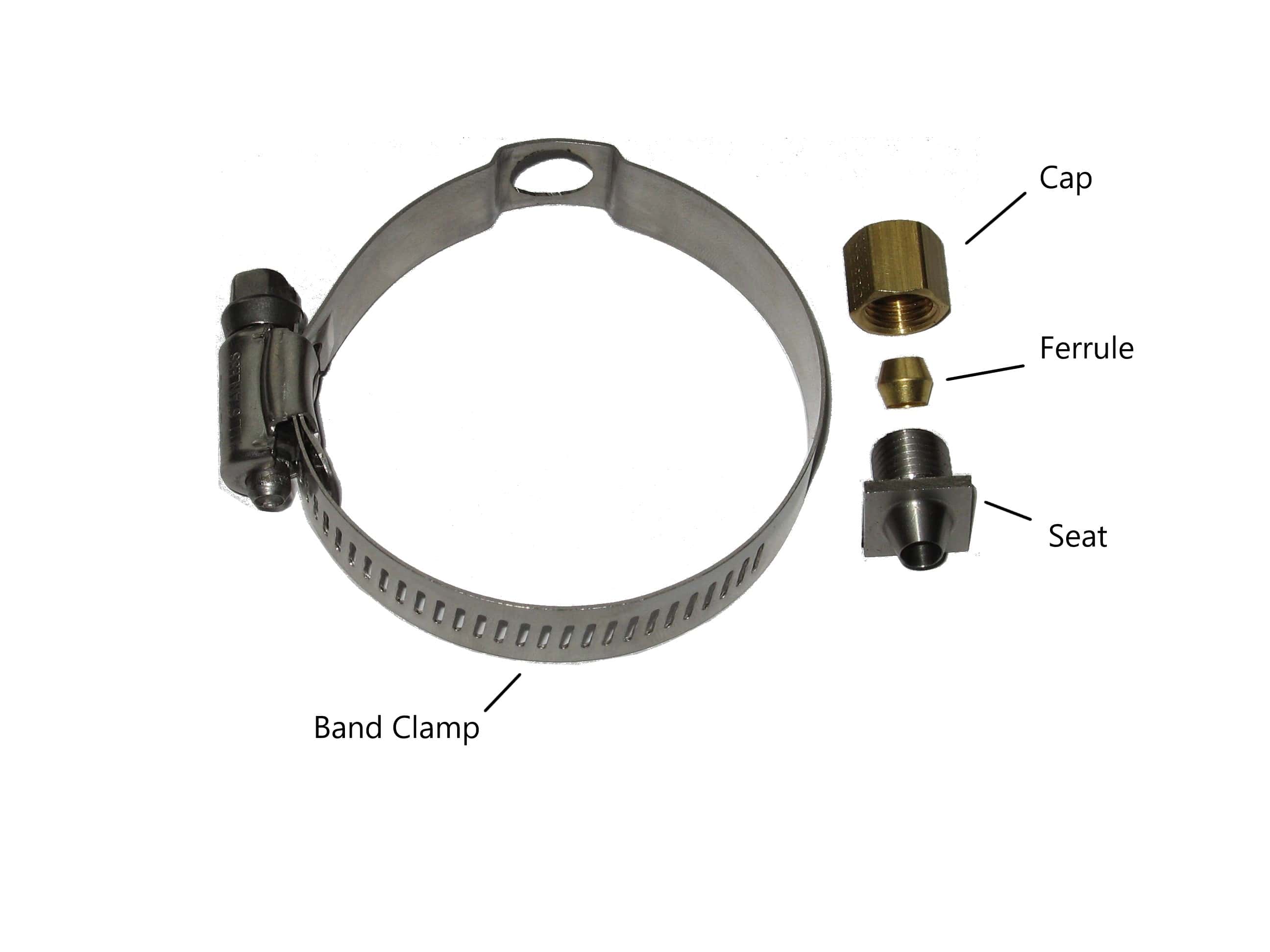 EGT Temperature Sensor | Extreme Duty | Motorsports | Ready to Ship | TSC