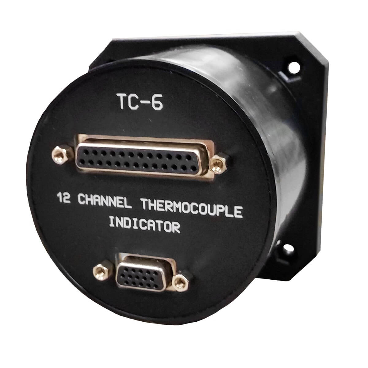 12-Channel Digital EGT and/or CHT Pyrometer Gauge Display| Ready to Ship