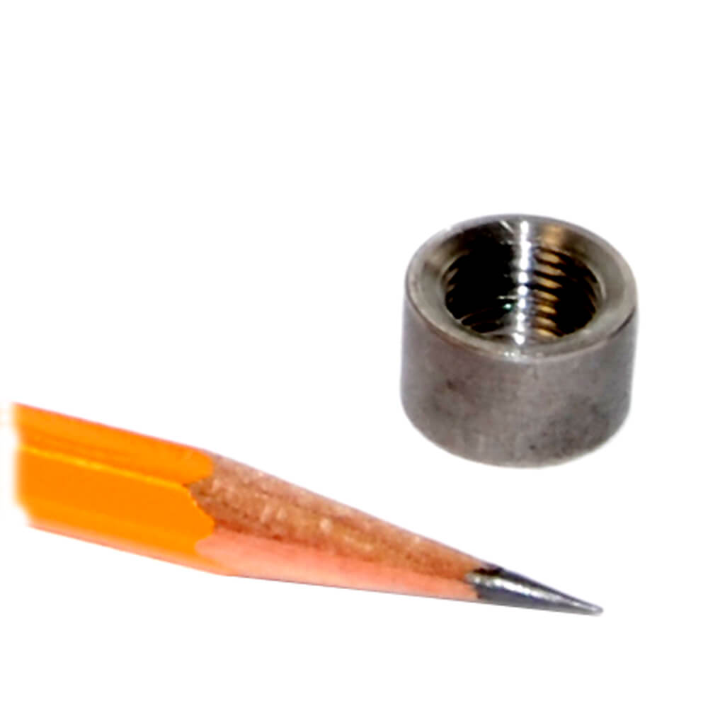 Weld Bung Adapter - Mild Steel