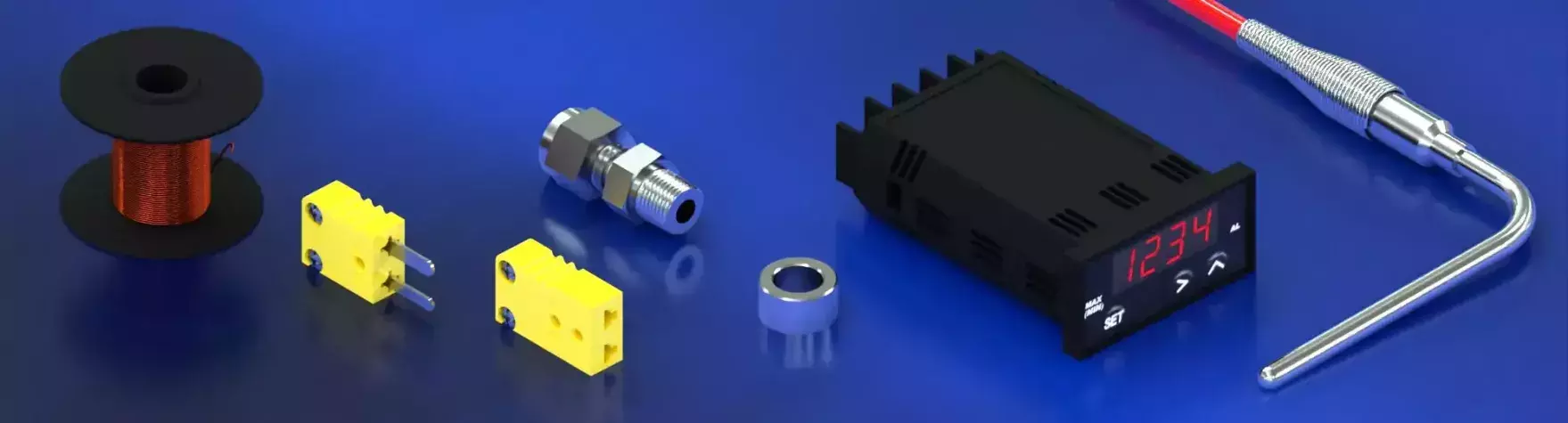 Rectangular Digital Gauge Kits - Diesel | The Sensor Connection ...