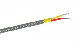 Type K Thermocouple Extension Wire with FEP Jacket - Stranded